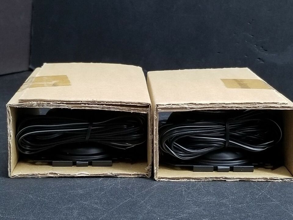 Vintage 1991 Learjet Stereo Speakers 4X6 2-way Model 4620 - NOS in Box ...