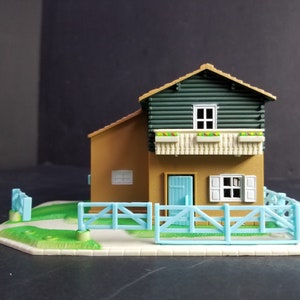 New Ray HO Scale Ranch House With Garage - Etsy