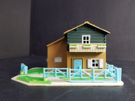 New Ray HO Scale Ranch House With Garage - Etsy