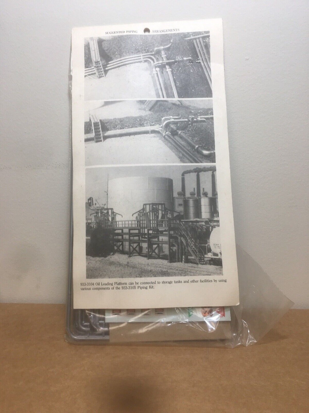 Walthers Cornerstone Series HO Scale Piping Kit 933-3105 - New in Box ...