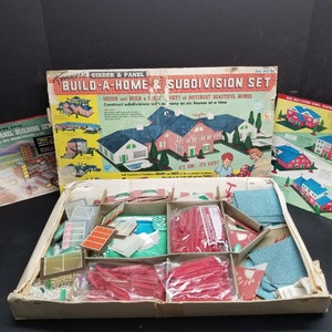 Kenner's Build a Home Set Read Description - Etsy