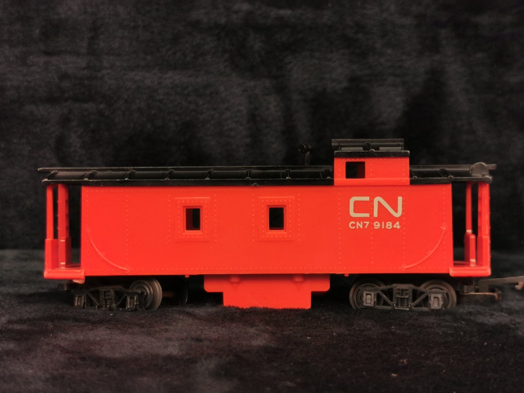 Vintage Tri-ang Hornby Canadian National Caboose Car (HO / OO Scale) - Etsy