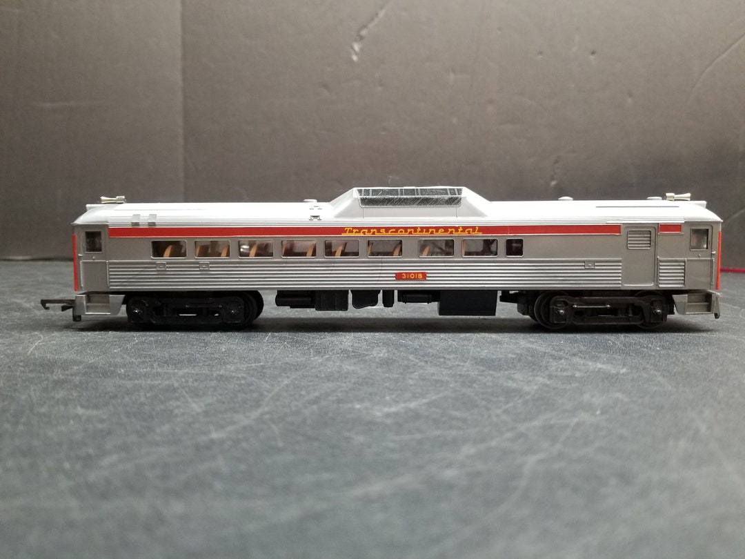Tri-ang OO/HO Scale Transcontinental 31018 Diesel Locomotive: A Must ...