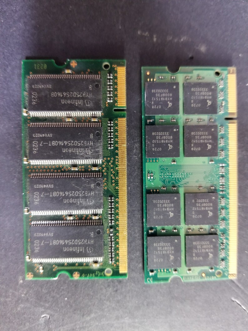 Lot of 13 Laptop and Desktop RAM Sticks DDR 1/2/3 Untested | Etsy