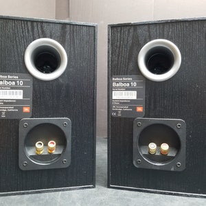 Vintage JBL Balboa 10 Pair of Bookshelf Speakers Tested Working - Etsy