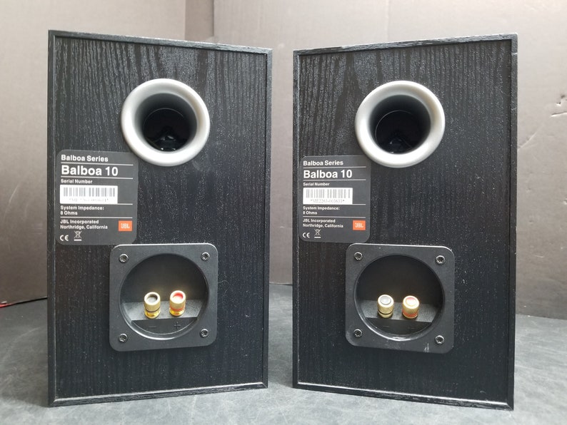 Vintage JBL Balboa 10 Pair of Bookshelf Speakers Tested - Etsy