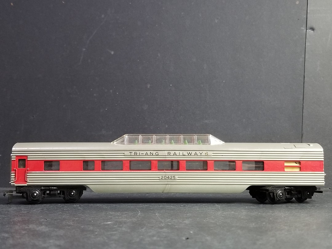 Tri-ang Railways OO/HO Passenger Dome View Car 20425 - Etsy