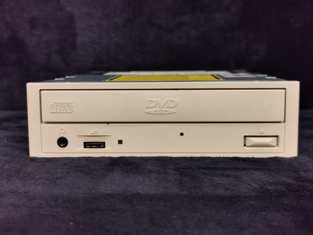 Vintage NEC Corporation Dvd-rom Reader Model DV5700A or Parts or Repair ...