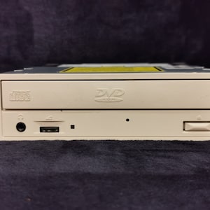 Vintage NEC Corporation Dvd-rom Reader Model DV5700A or Parts or Repair ...