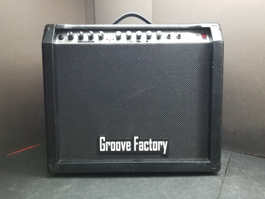 Vintage Groove Factory Pro Guitar Amplifier Model GF-40G/R Tested ...