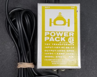 Ho Scale Power Pack - Etsy