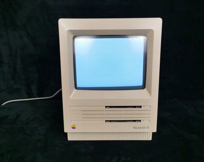 Vintage Apple Macintosh SE Model M5010 Tested Working - Etsy