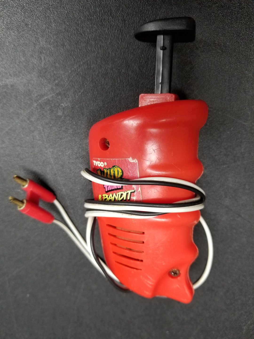 Tyco Wild Thing & Bandit Red Controller Good Condition - Etsy