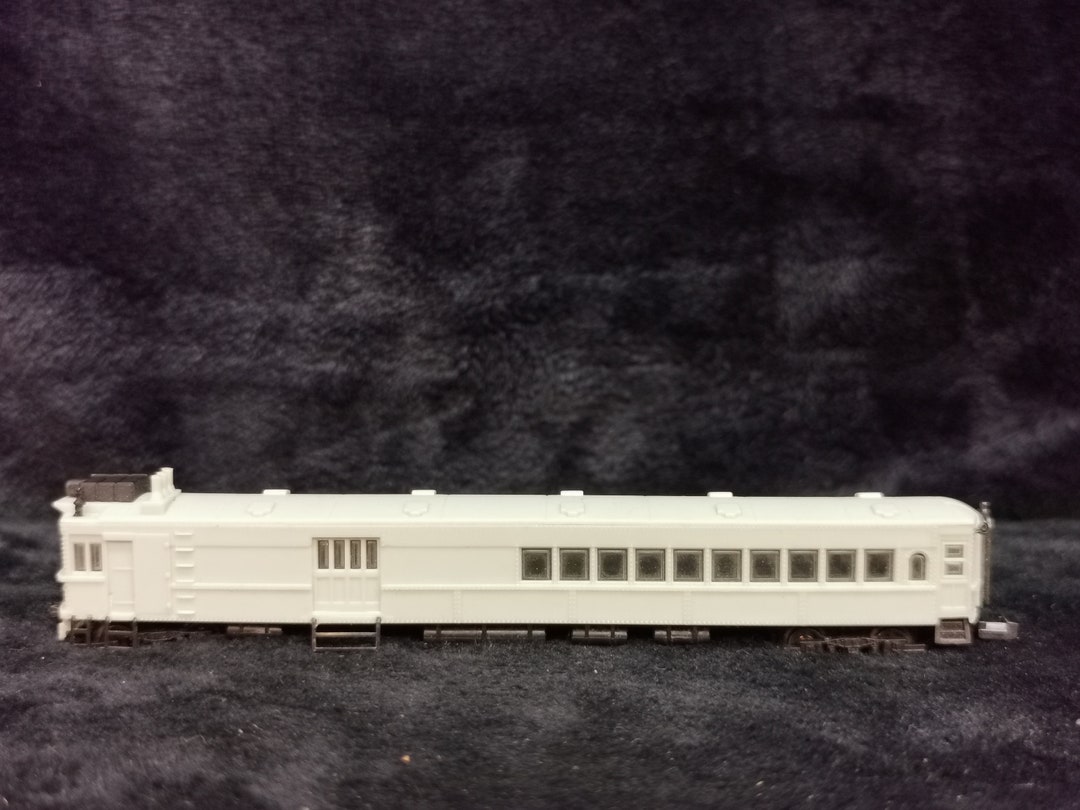 Vintage Bachmann Spectrum N Scale Powered EMC Gas Electric Doodlebug ...