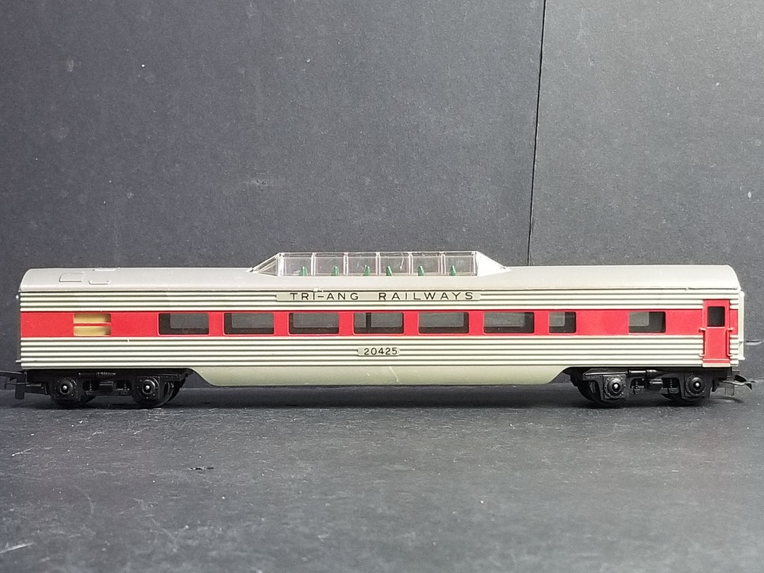 Tri-ang Railways OO/HO Passenger Dome View Car 20425 - Etsy