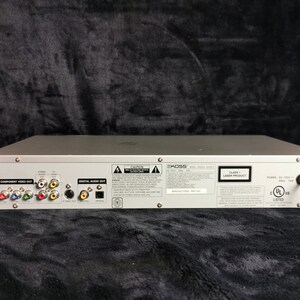 Vintage Koss DVD Player Model KD260-2 MP3 - Tested and Working - Etsy