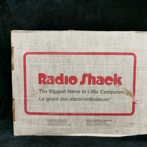 Vintage Radioshack TRS-80 Color Computer 2 in Original Box With ...