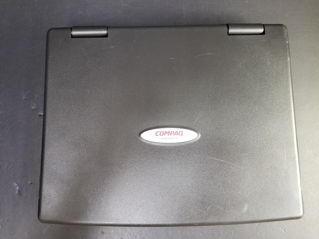 Vintage Compaq Armada 1700 Laptop for Parts/repair Turns On - Etsy ...