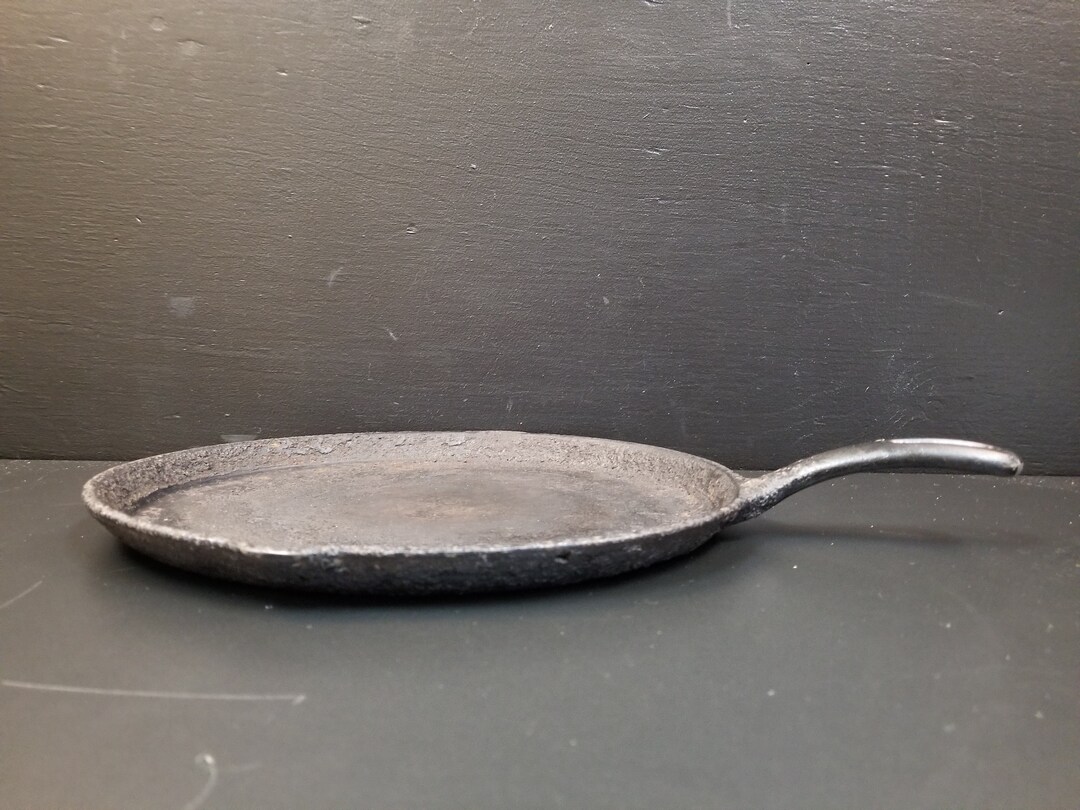 Vintage Griswold Cast Iron Skillet Griddle 109 - Etsy