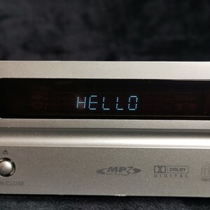 Vintage Koss DVD Player Model KD260-2 MP3 - Tested and Working - Etsy