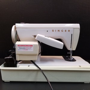 Vintage Singer Model 247 Metal Cast Sewing Machine Tested Working - Etsy