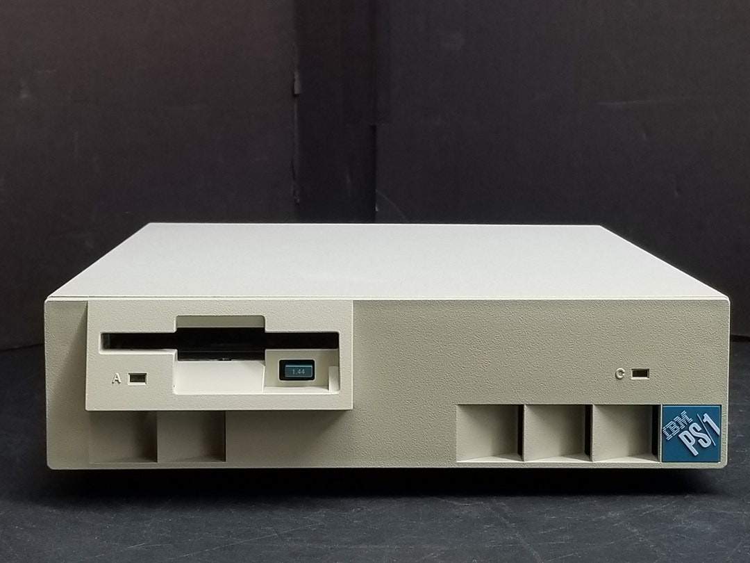 Vintage IBM PS/1 Machine Type 2011 Powers On - Etsy