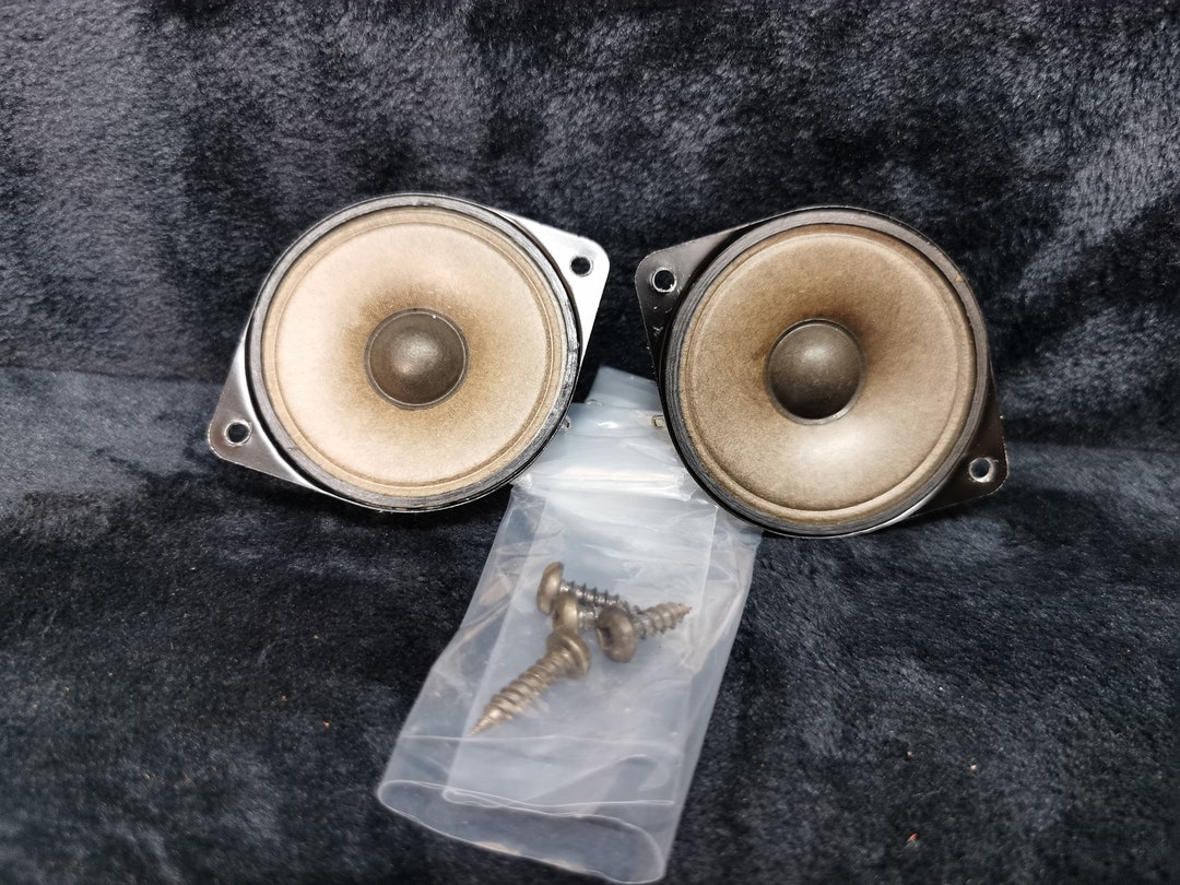 Vintage Pair of Sony SS-C20 2" Tweeters - Tested and Excellent Sound - Etsy