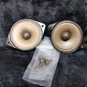 Vintage Pair of Sony SS-C20 2" Tweeters - Tested and Excellent Sound - Etsy