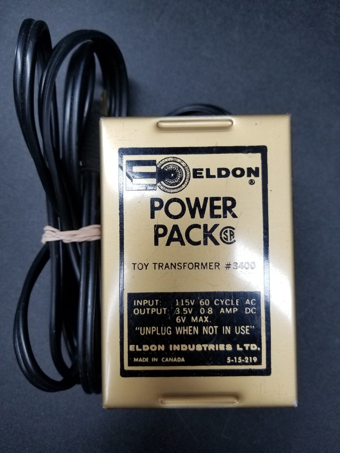 Eldon Vintage Power Pack #3400 Very Good Condition - Etsy