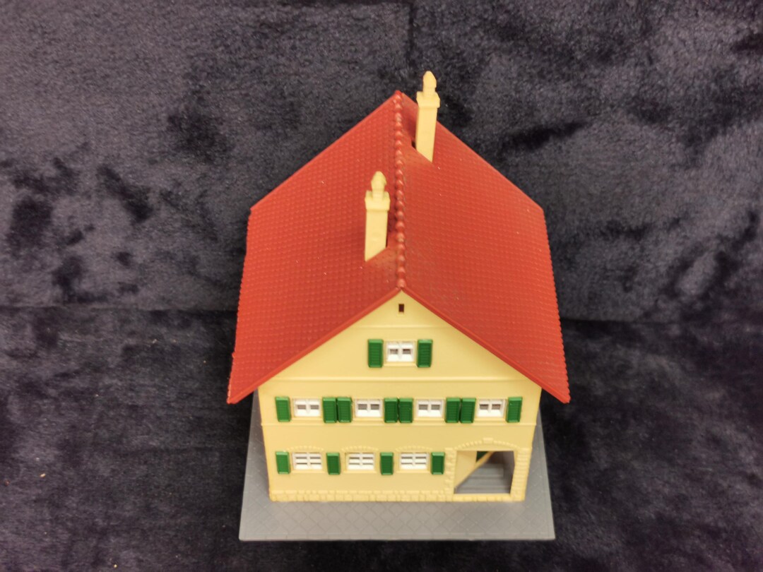 Vintage Pola HO Scale Business House Restaurant Fully Assembled Rare ...