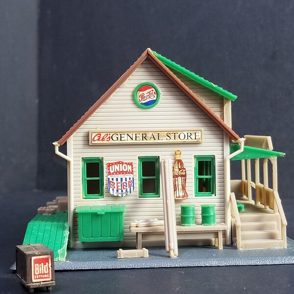 Ho Scale Assembled Buildings - Etsy