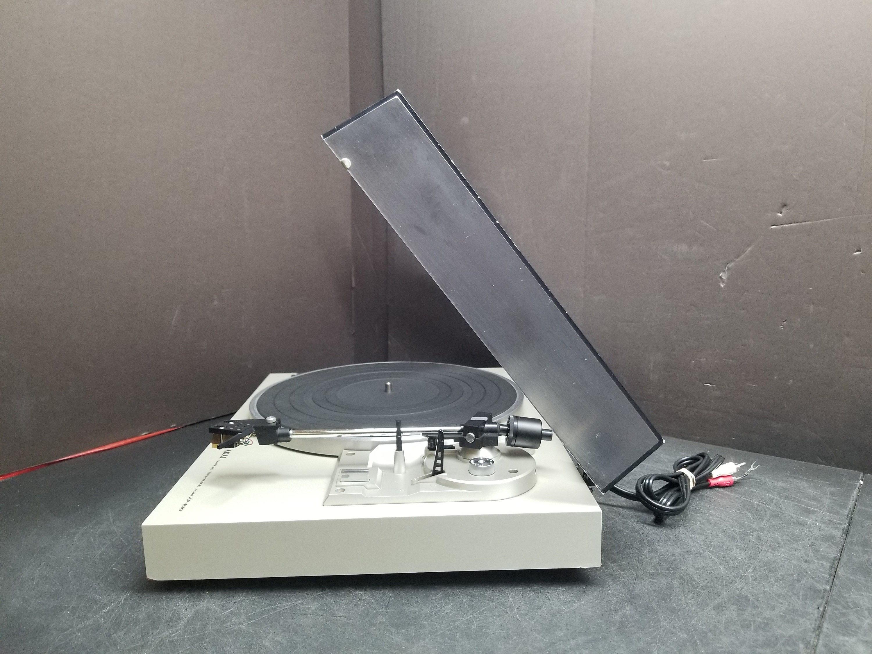 Vintage Akai Manual Turntable Model AP-B10 Tested Working Needs New ...