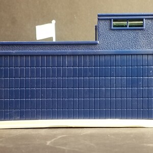 New Ray HO Scale Police Station Building With Helipad - Etsy