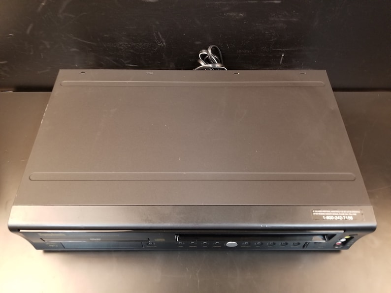 Vintage Symphony WF802 DVD / VHS Combo Player Tested Working - Etsy