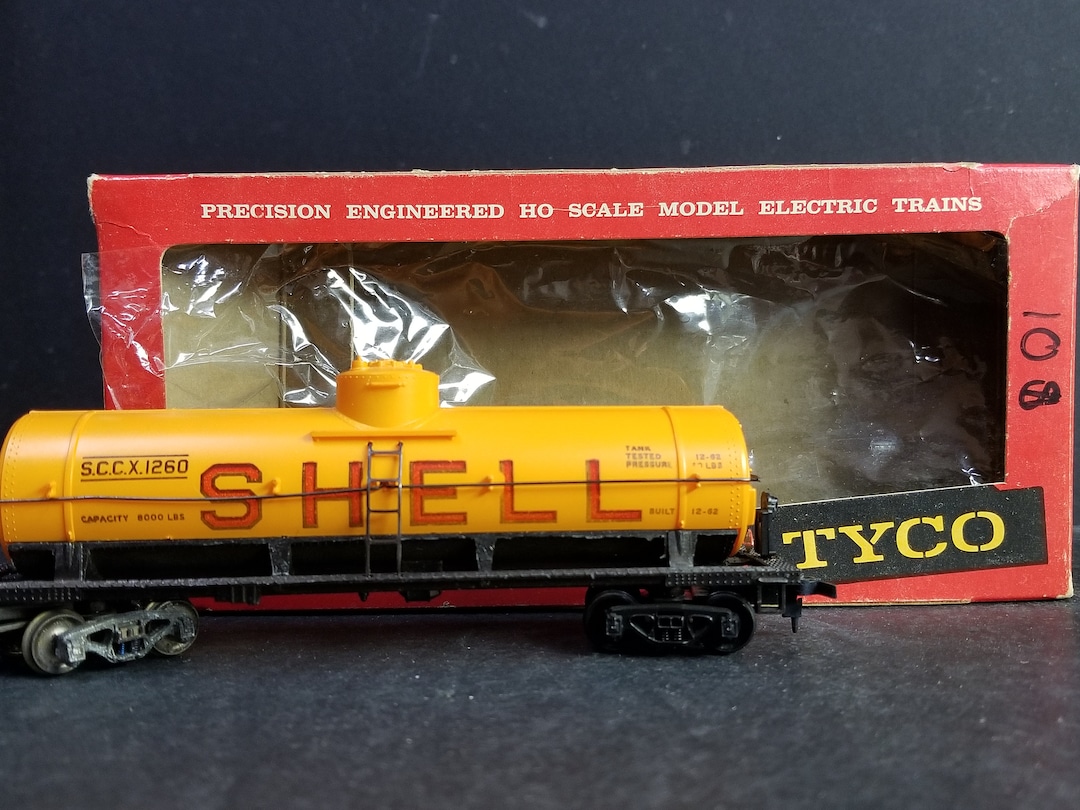 HO Scale TYCO Single Dome Tank Car Shell T315C:249 With Original Box - Etsy