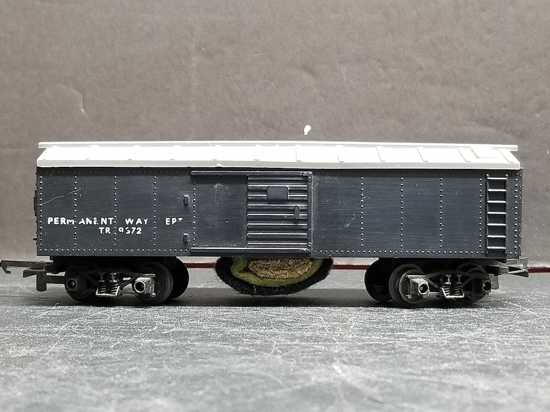 Tri-ang Oo/ho Permanent Way Dept TR 9372 Black/gray Track Cleaner - Etsy