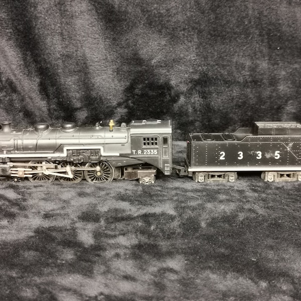 Oo Scale Steam Locomotive - Etsy
