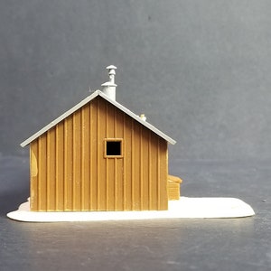Pola HO Scale Sand Filling Station Kit #702 Built - Etsy