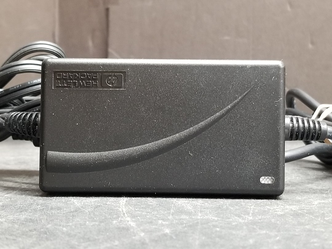 Vintage HP Power Supply for External Cd-writer 8200 Series Tested ...
