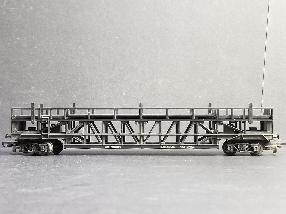 Vintage Tri-ang Hornby Canadian National Car Transporter - OO/HO Scale ...