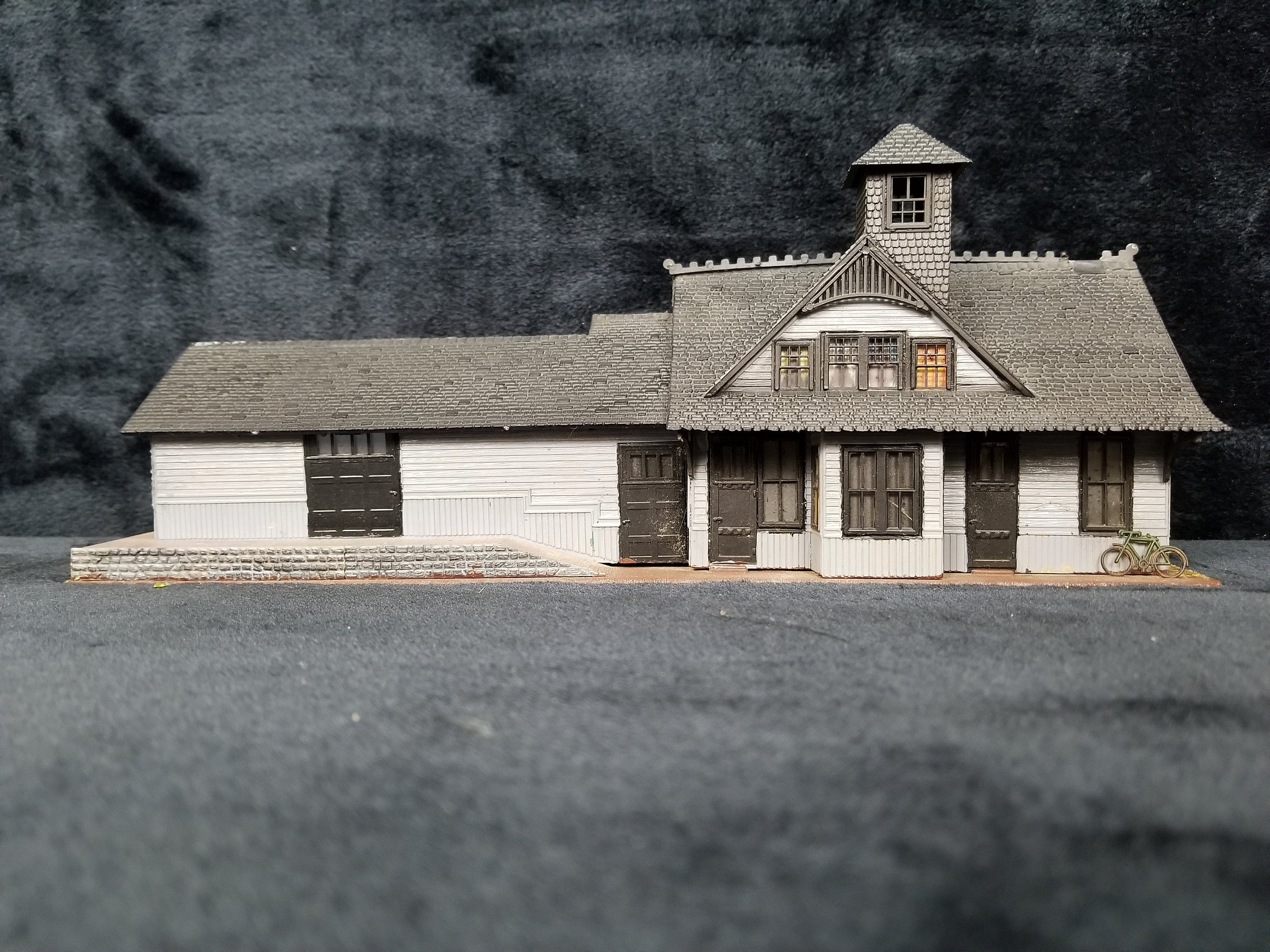 Vintage HO Scale Pola Germany Hall Building Read Description - Etsy