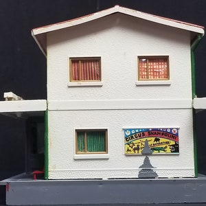 Pola HO Scale Restaurant & Snack Bar Building on Platform - Etsy