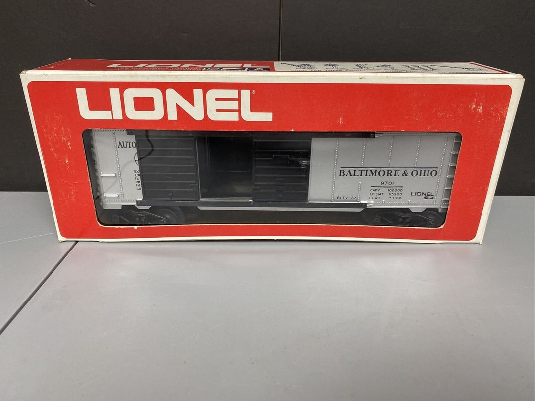 Lionel 6-9701 B&O Double Door Auto Car (1872) - New in Box - S.636 - Etsy