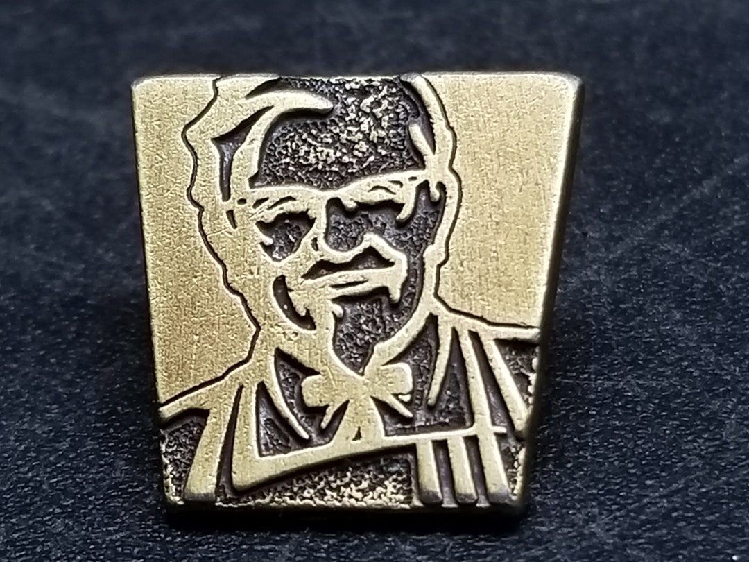 Vintage PFK KFC Button Pin - Etsy