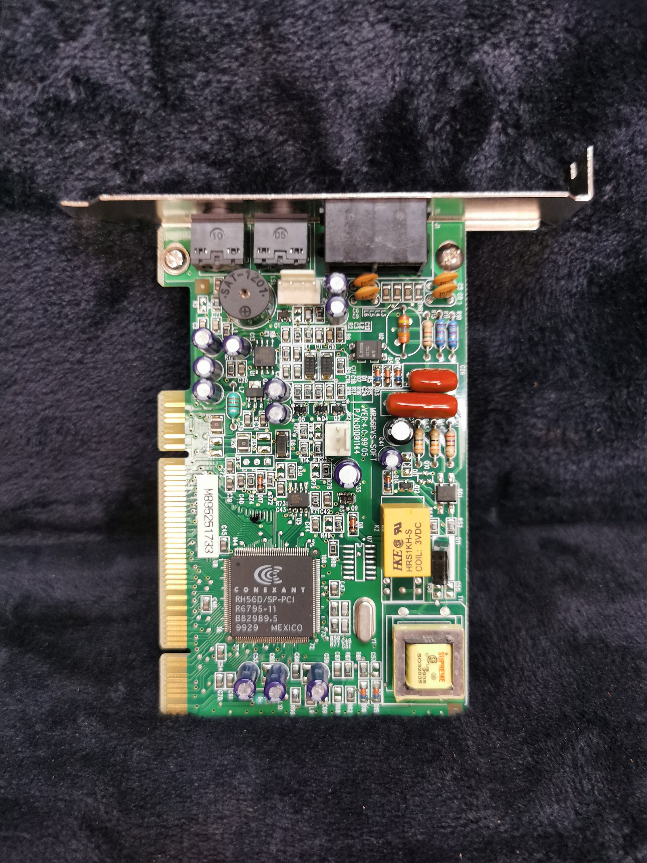 Vintage Aopen FM56-PM PCI Computer Modem Card Phone Line PC Internal ...