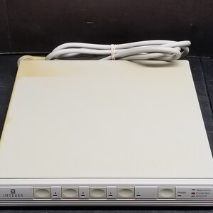 Vintage Interex 6 Outlets Surge Protector Tested Working - Etsy