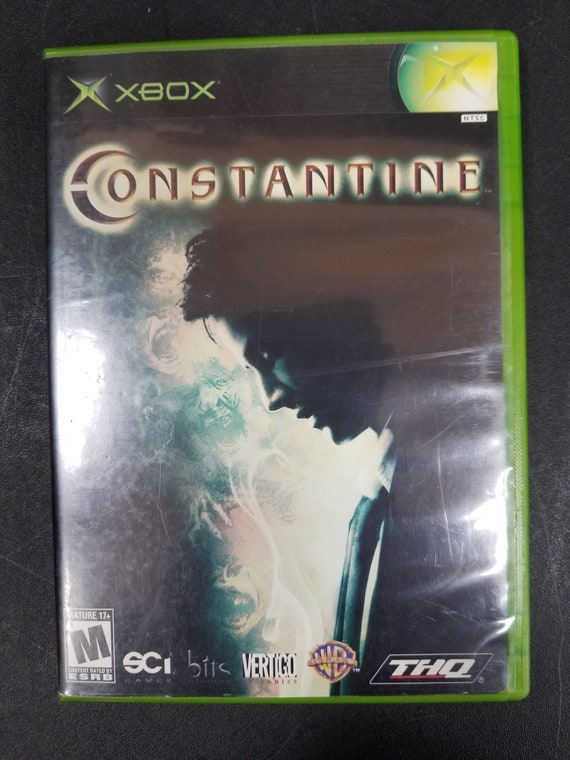 Constantine Xbox Playstation 2 Constantine (2005) And Xbox One X
