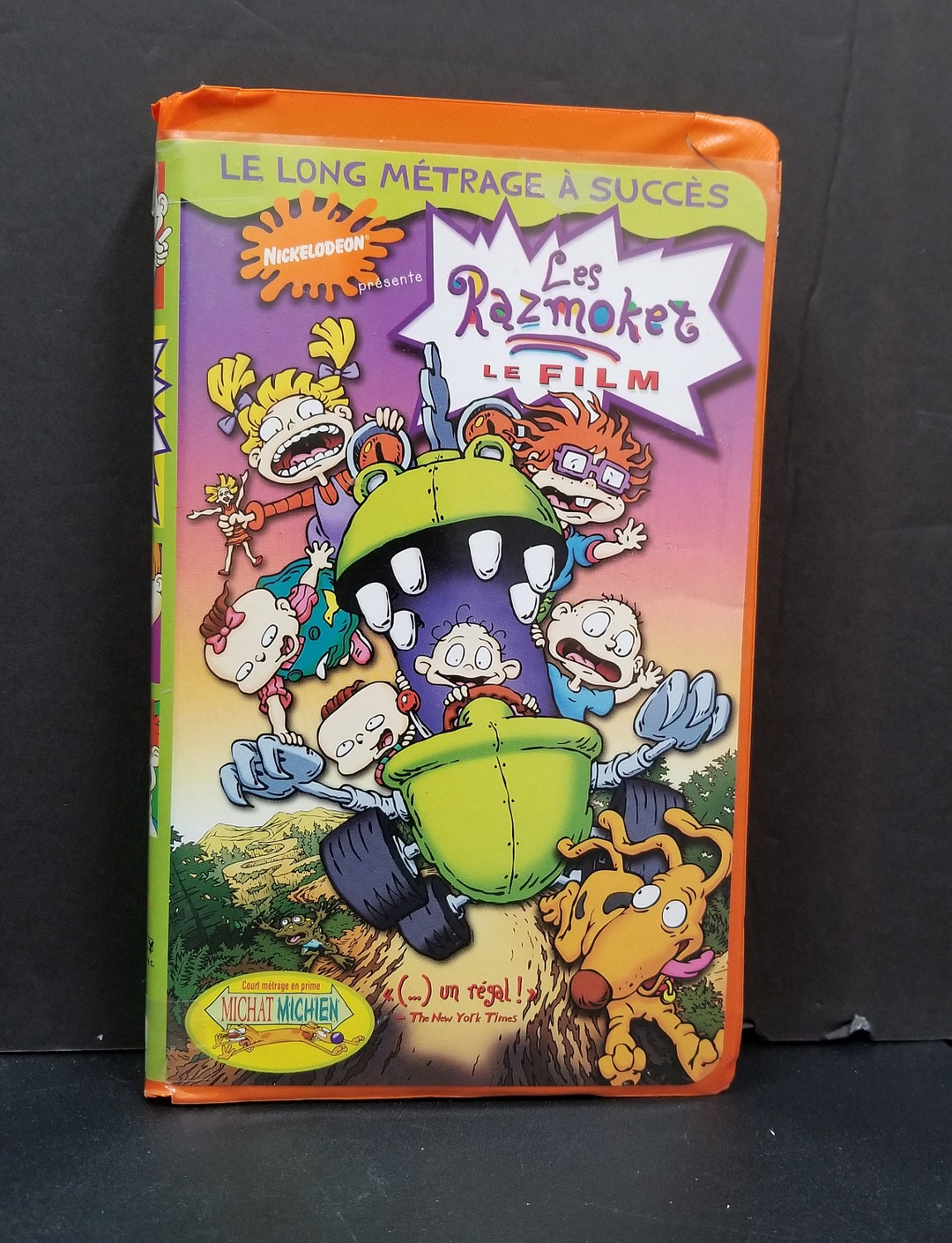 Les Razmoket Le Film (french Version) Nickelodeon VHS - Etsy
