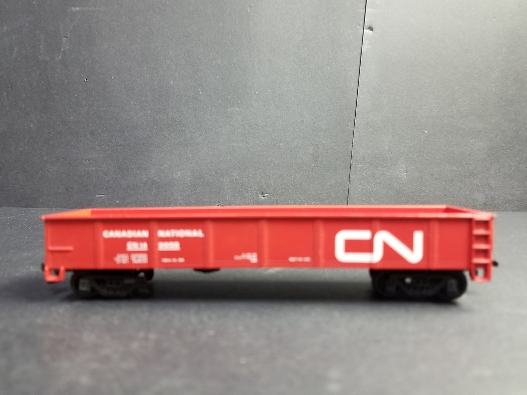 Bachmann HO Scale Canadian National CN 149958 Gondola Red - Etsy