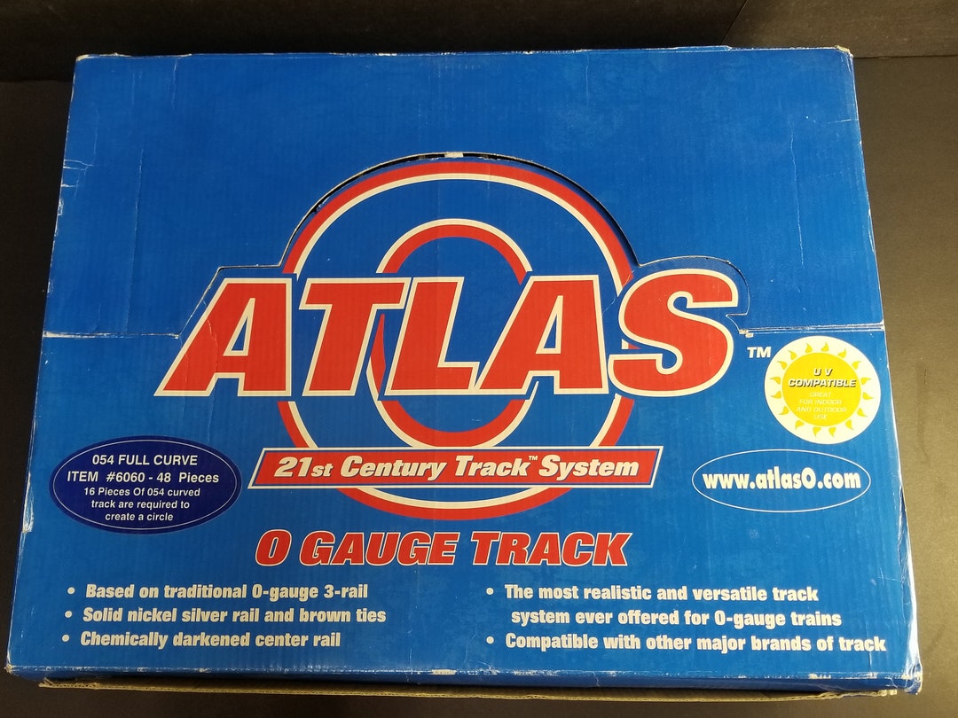 Atlas O Scale Track 054 Full Curve 6060 Boxed - Etsy